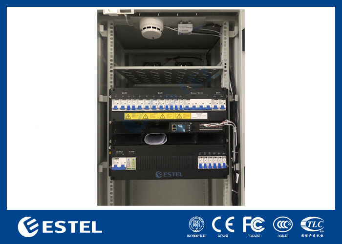 Outdoor Telecom Power System IP65 Outdoor Power Enclosure with 18kW ...