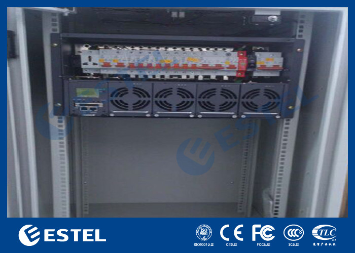 อุปกรณ์ส่งกำลัง Telecom Rack Mount Rectifier พร้อมเอาต์พุตมากกว่าการ ...