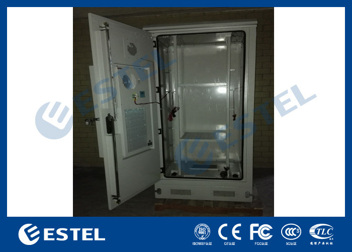 IP55 Double Wall Outdoor 19 ตู้แร็คตู้แร็คอุปกรณ์ตู้ฐาน