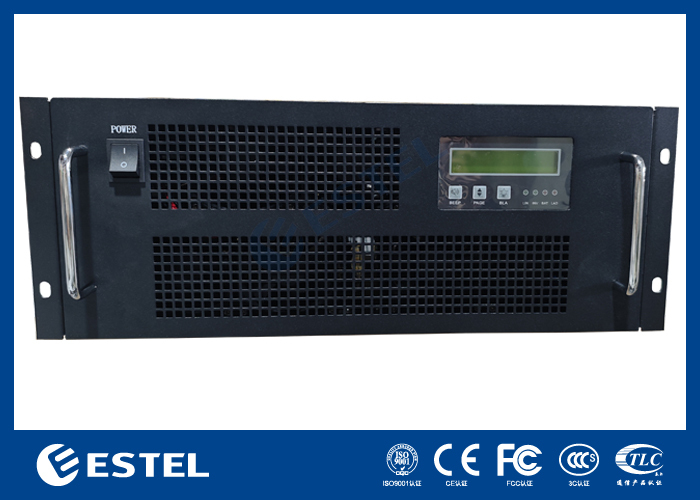 Outdoor Telecom Power System with 48VDC Power Rectifier and Inverter