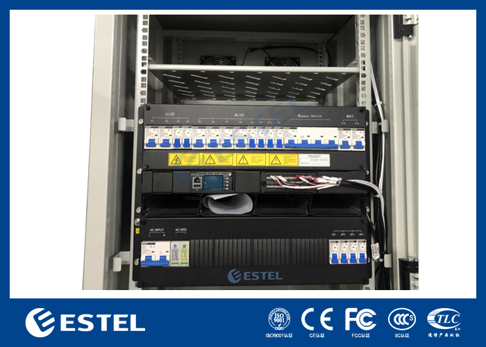 Outdoor Telecom Power System IP65 Outdoor Power Enclosure with 12kW ...