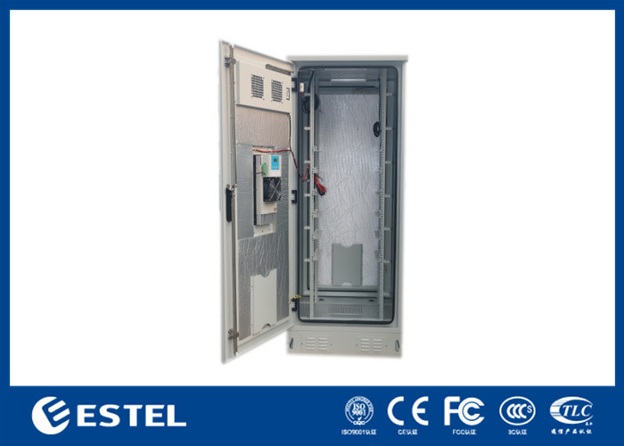 ป้องกันการกัดกร่อน IP55 ตู้แร็คกลางแจ้ง 800 * 850 * 2000 MM